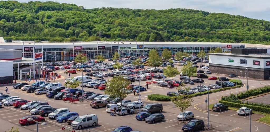 Car Park - Capital Shopping Park